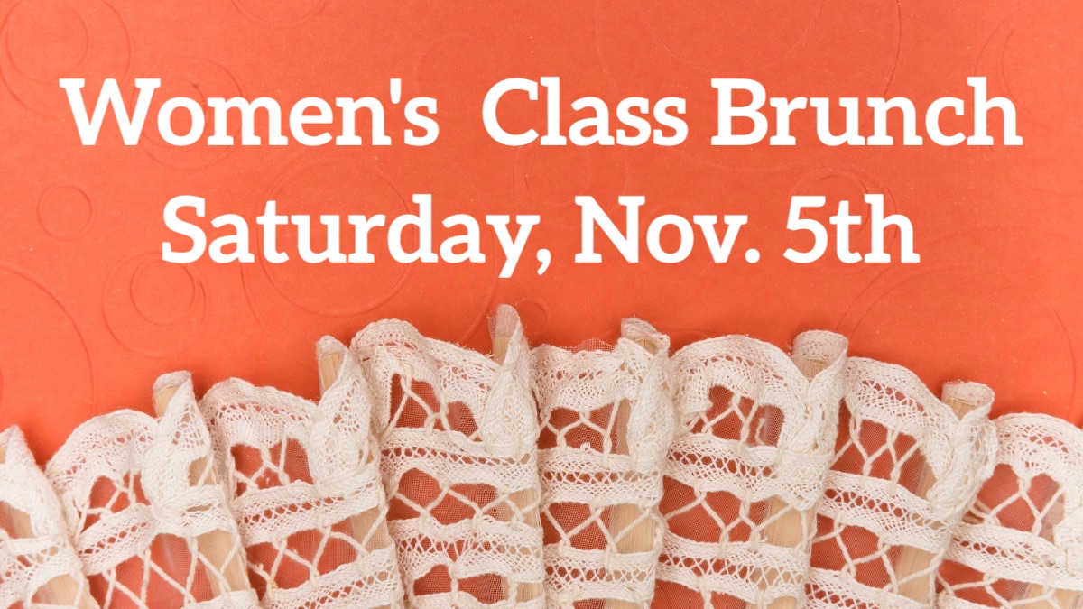 Mary Furr's Class Brunch - First Baptist Grandview