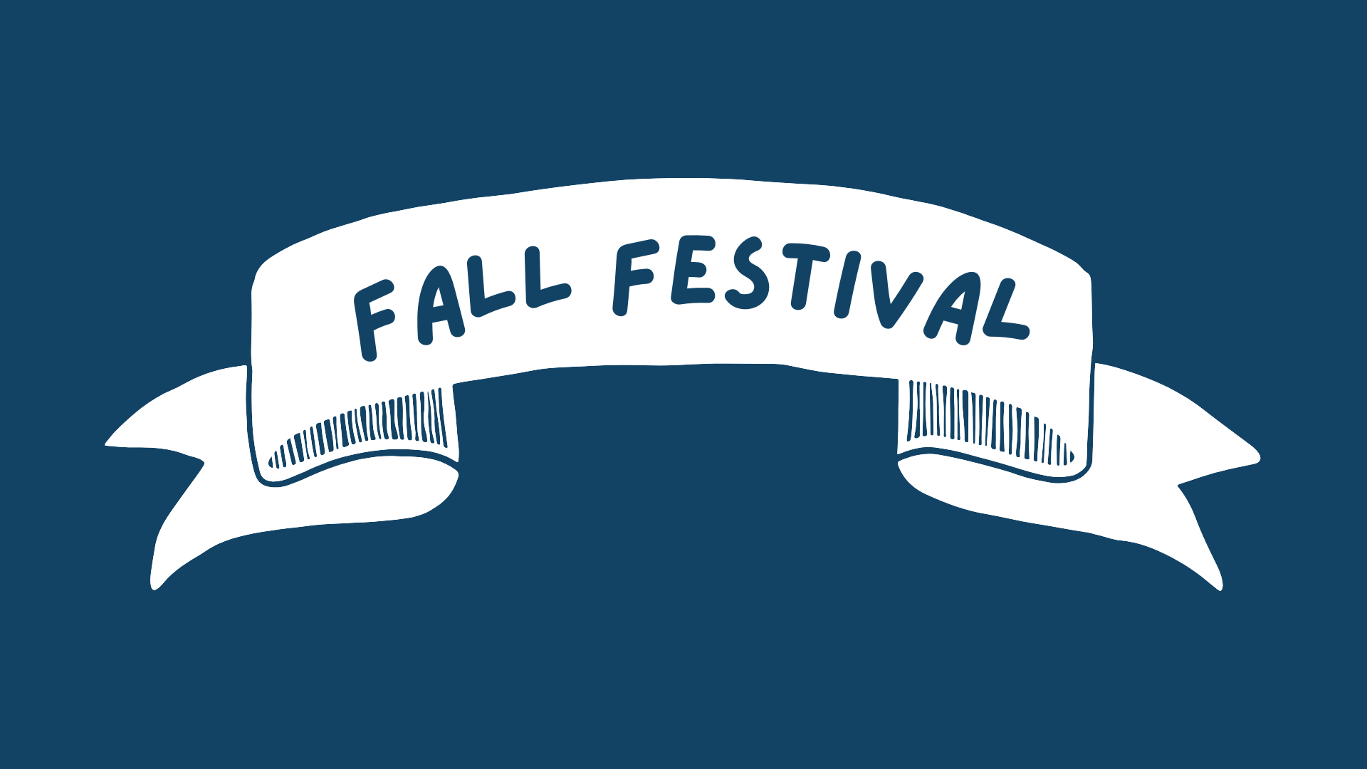 Fall Festival 2024 - First Baptist Grandview